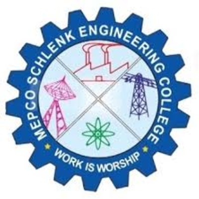 Mepco Schlenk Engineering College Info